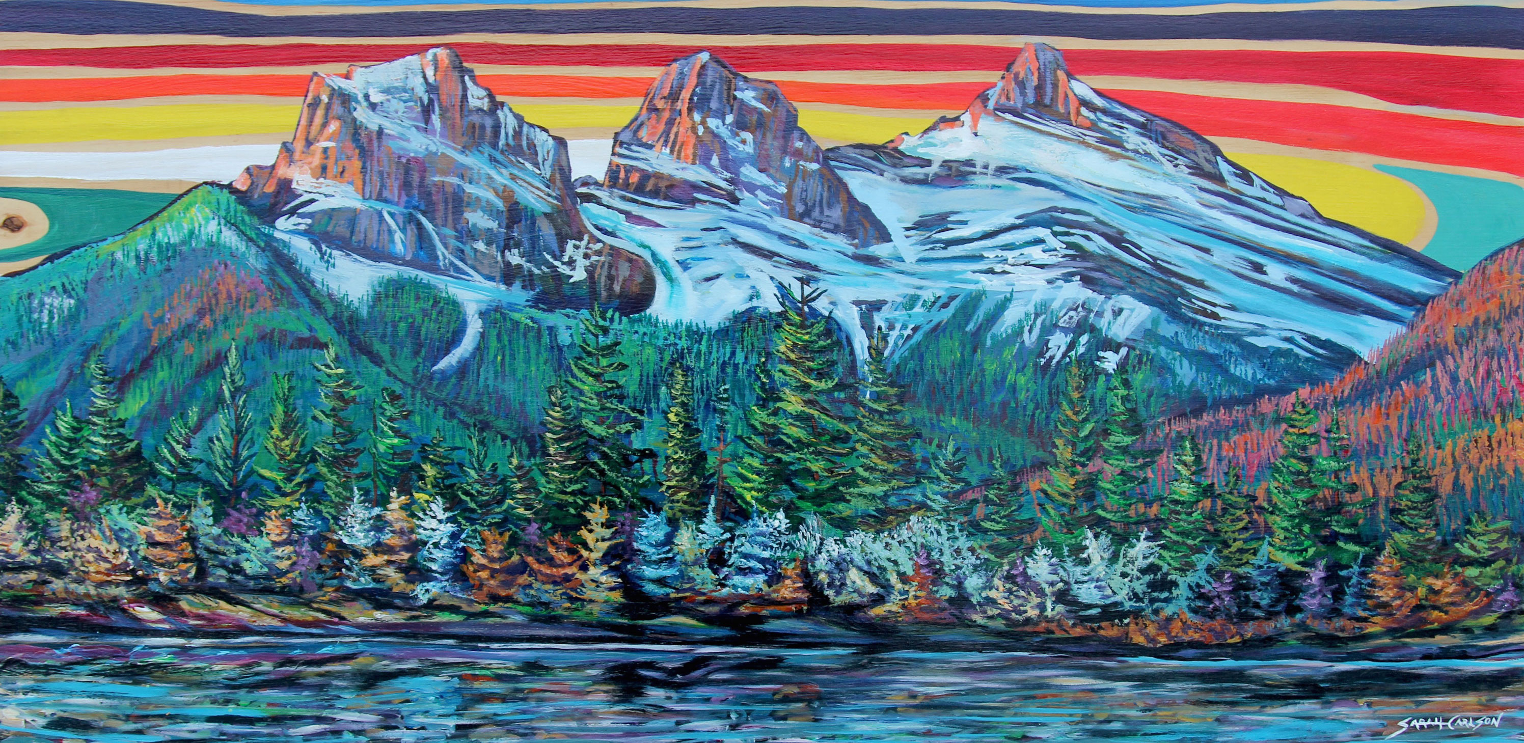 Sarah-Carlson_Three-Sisters – Gallery 1313