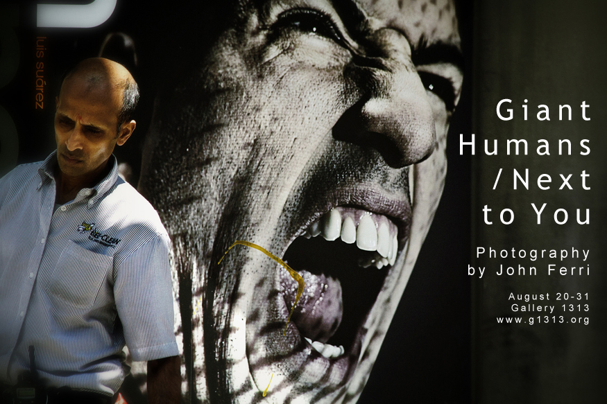 GiantHumansPoster – Gallery 1313