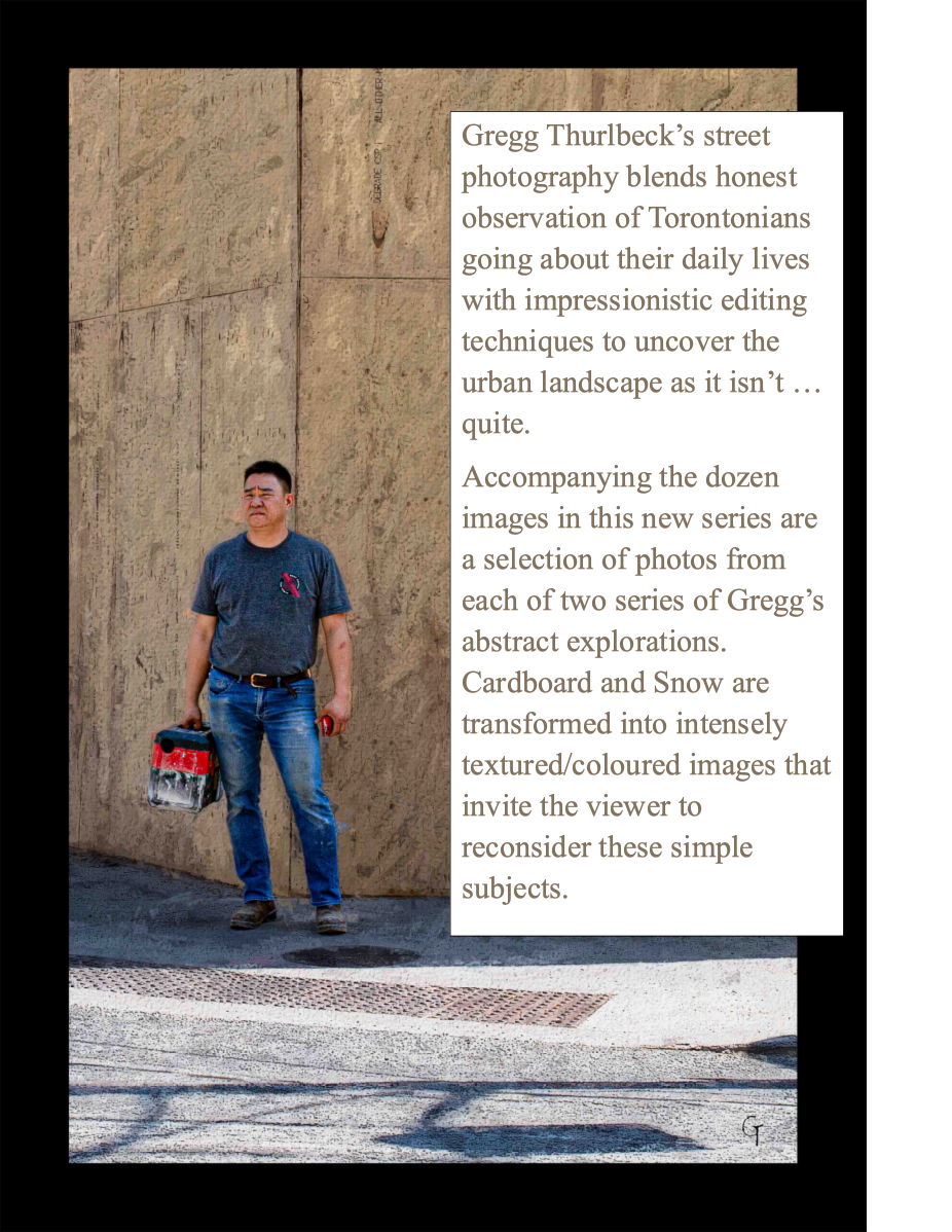 Gregg Thurlbeck – Gallery 1313